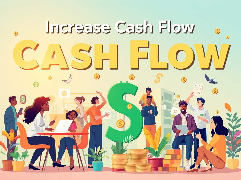 Step 1: Increase Cash Flow: – Steps to Build Financial Independence